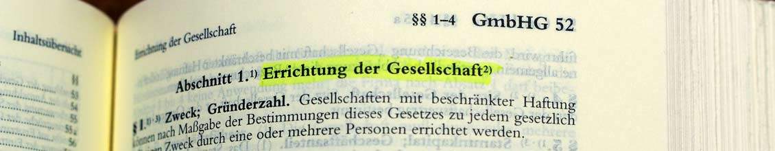 GmbH-Gesetz: Die wichtigsten Informationen zum GmbHG | KRAUS GHENDLER ...